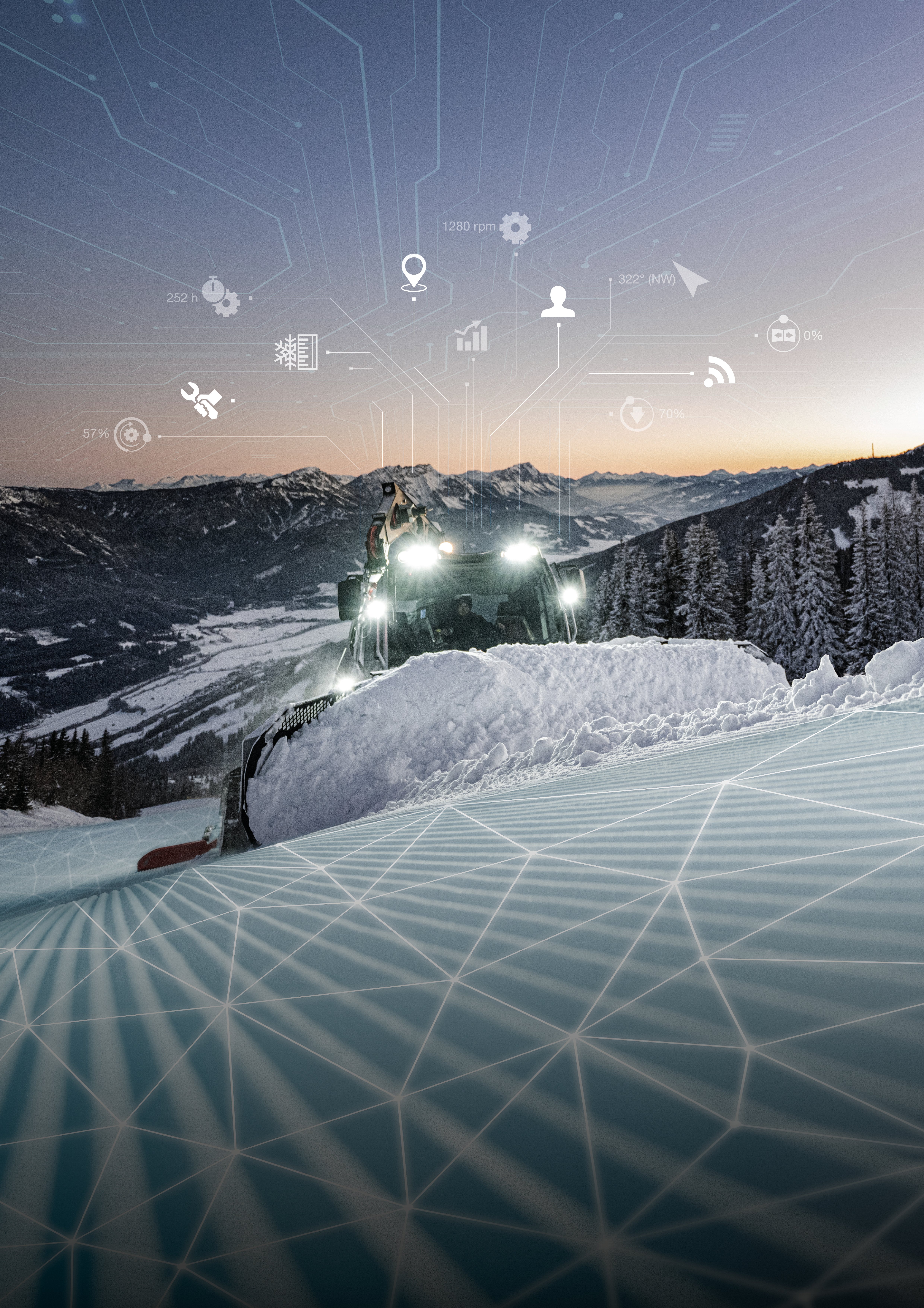 Prinoth Connect - Maintenance overview - Prinoth